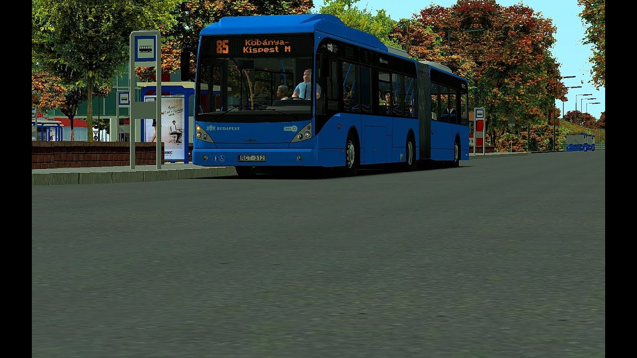 VanHool :: Omsi 2 Hungarian mods